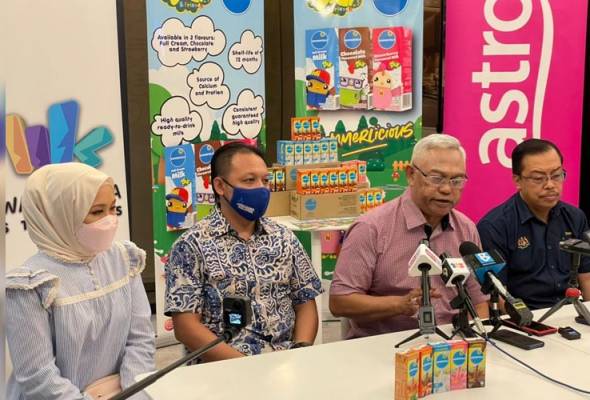 Produk tenusu Summerfield, Didi & Friends promosi susu sebagai makanan ...