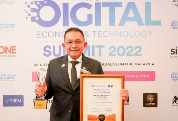 Irmohizam terima Anugerah Pencapaian Sepanjang Hayat CEO Korporat ...