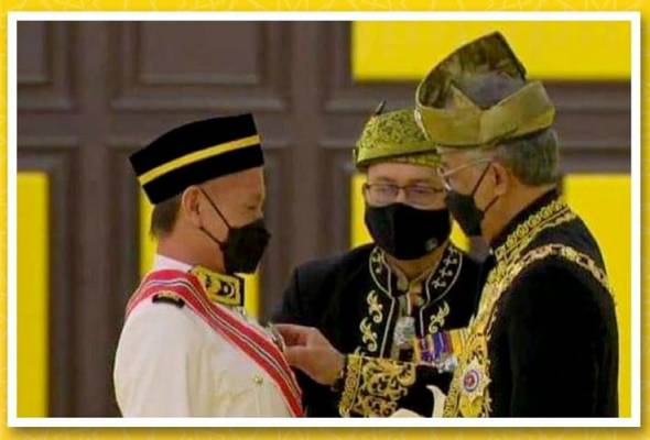 Legenda badminton negara Foo Kok Keong dianugerah gelaran 'Datuk ...