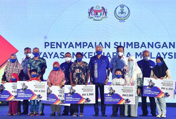 AKM Perak: Malaysian Family Foundation aid lessens burden of needy ...