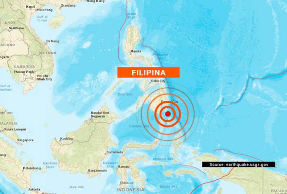 Gempa bumi sederhana landa Mindanao | Astro Awani