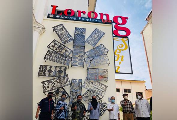 Lorong Seni@Lorong Panglima tarikan baharu pengunjung ke Perak | Astro ...
