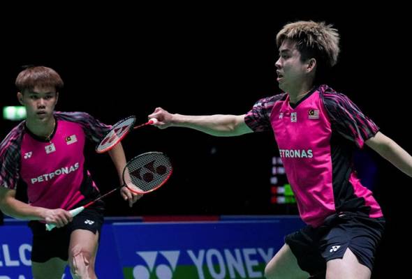 Terbuka Taiwan: Man Wei Chong-Tee Kai Wun harumkan nama Malaysia | Astro Awani