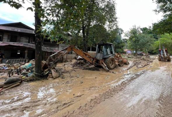 Banjir Baling: "Musnah harta benda boleh diterima, hilang nyawa sangat ...