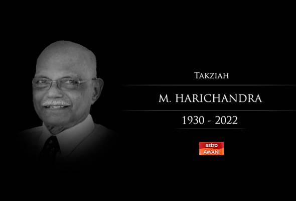 Bekas pelari Olimpik 1956, Harichandra meninggal dunia | Astro Awani