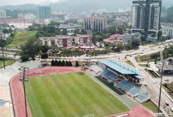 Stadium Selayang ditutup sementara bagi naik taraf lampu limpah | Astro ...