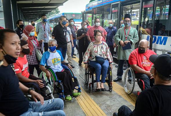 Stesen MRT laluan Putrajaya direka dengan ciri mesra OKU - MMC Gamuda ...