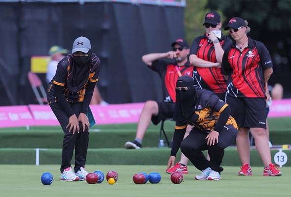 National lawn bowling squad in line for gold at Birmingham | AWANI ...