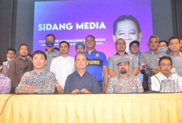 Selepas keluar Warisan dan Bersatu, Mohamaddin Ketapi kini sertai PBM ...