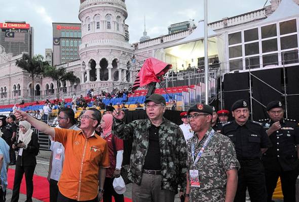 20,000 to participate in National Day parade at Dataran Merdeka ...