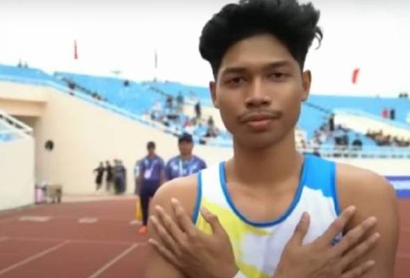 Muhammad Azeem perbaiki catatan masa peribadi terbaik 200m di Colombia ...