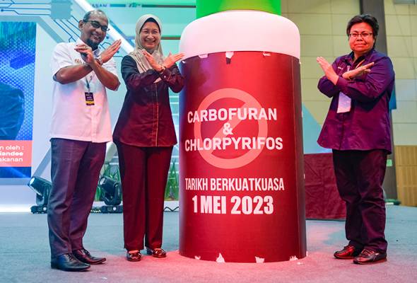 Pemain industri pertanian diminta henti penggunaan racun carbofuran ...