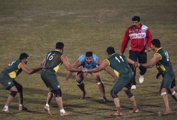 Ancient Indian sport builds bridges across cultures in Hong Kong ...