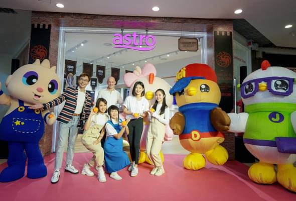 Alaminya sendiri, pembukaan Astro Experience Store pertama di Pulau Pinang meriah! | Astro Awani