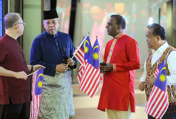 Generasi muda perlu pelihara perpaduan, kepelbagaian negara - Merdeka ...