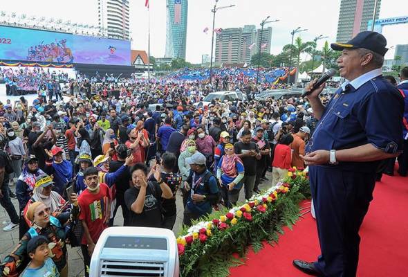 National Day celebration at Dataran Merdeka is extraordinary - Annuar ...