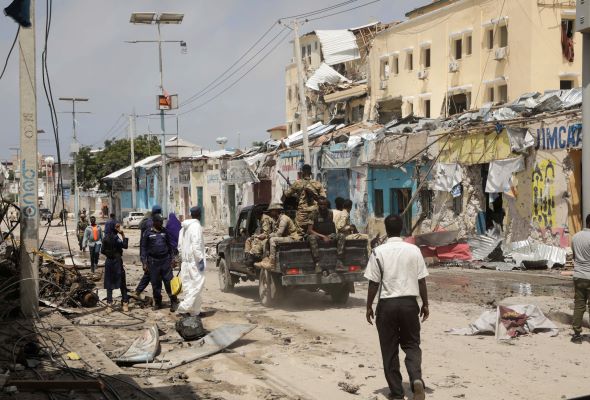 At least 21 killed in Somalia hotel siege, many hostages freed | AWANI ...