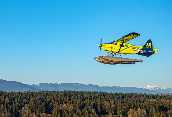 Canadians may soon be flying in electric seaplanes | AWANI International