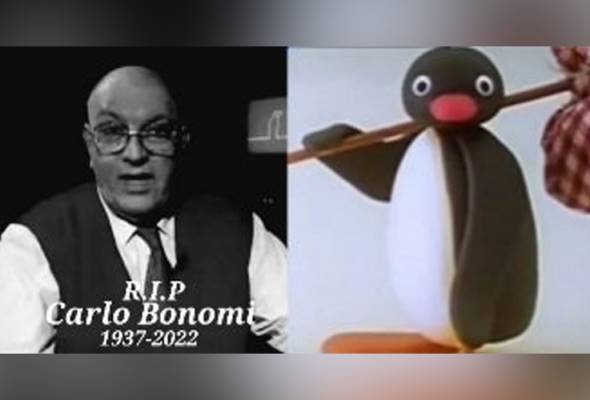 Pelakon suara watak Pingu, Carlo Bonomi, meninggal dunia | Astro Awani