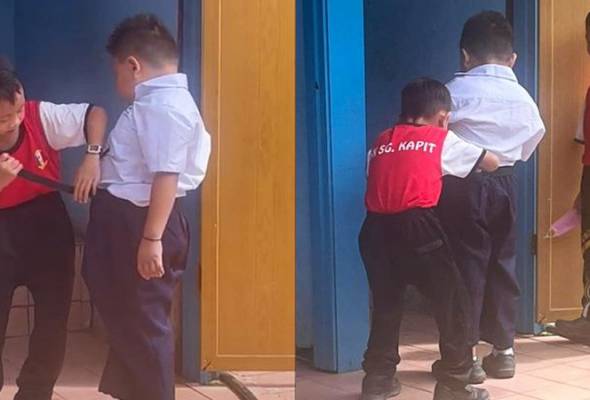 Guru kongsi kisah murid tahun satu bantu rakan berkeperluan khas ... Guru kongsi kisah murid tahun satu bantu rakan berkeperluan khas ...