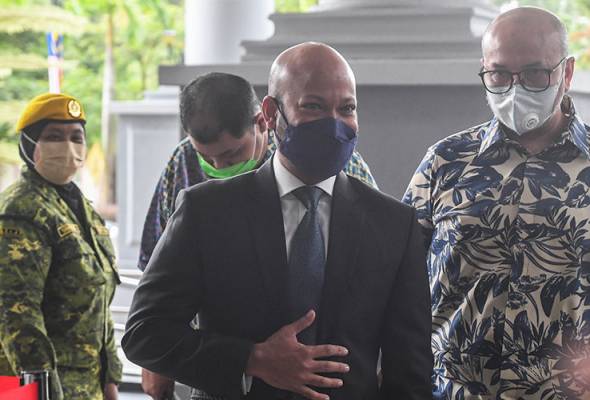 Arul Kanda tidak tahu penglibatan Hakim Nazlan dalam pinjaman 1MDB ...