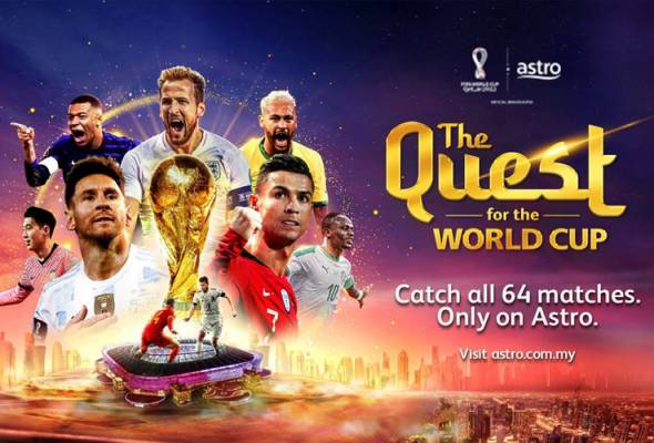 Piala Dunia Qatar 2022: Pelanggan Pek Sukan Astro boleh akses ...