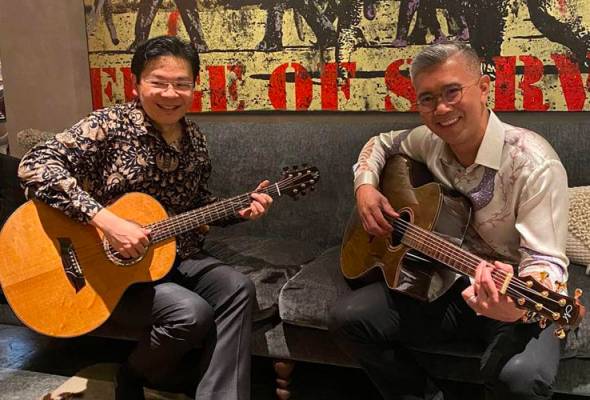 Teh tarik and guitar session start the ball rolling for Lawrence Wong's ...