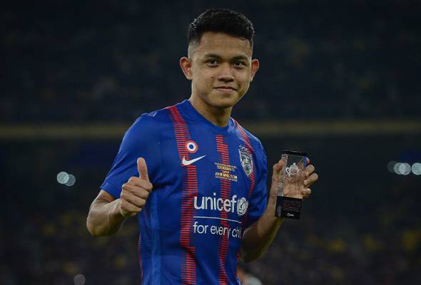 Arif Aiman raih gelaran Pemain Terbaik Bulanan PFAM edisi Februari-Mac ...