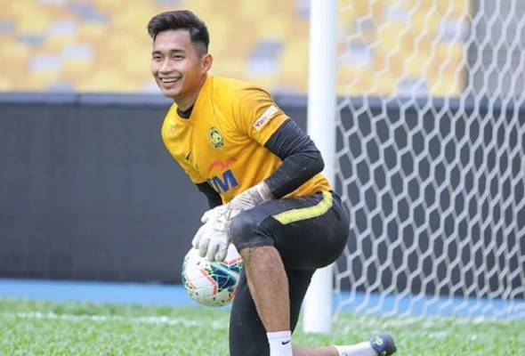 Kalamullah sedia galas tanggungjawab penjaga gol utama negara | Astro Awani