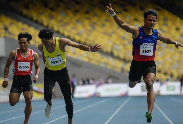Muhammad Azeem's dream of 200m gold dashed | AWANI International