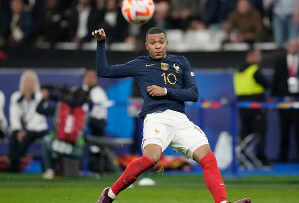 Liga Negara-Negara: Mbappe gembira diberikan kebebasan ketika sarung ...