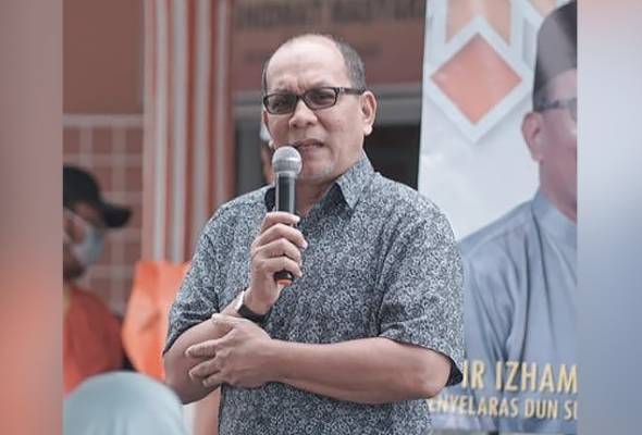 Noh tidak jawab persoalan saya - Izham | Astro Awani