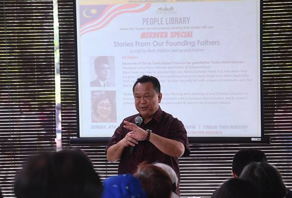 Nanta Linggi ingat pesan 'Akik', kongsi kata-kata hikmah Temenggong ...