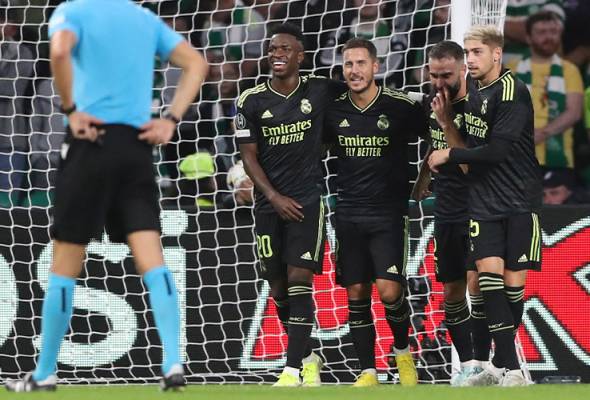 UCL: Hazard mula temui rentak, Real Madrid lepas ujian getir di Celtic ...