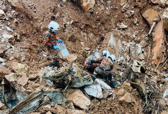 Bone fragments of second victim in quarry incident found | AWANI ...