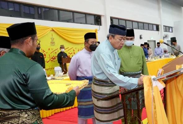 Sultan Selangor Berkenan Rasmi Masjid Putra Heights Astro Awani