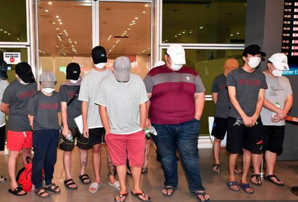 110 victims of overseas job scam syndicates rescued - Police | AWANI ...
