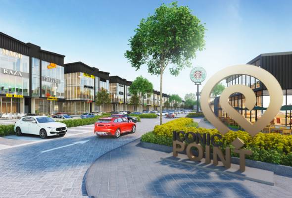 Projek Iconic Point bernilai RM127.81 juta bakal jadi mercu tanda ...
