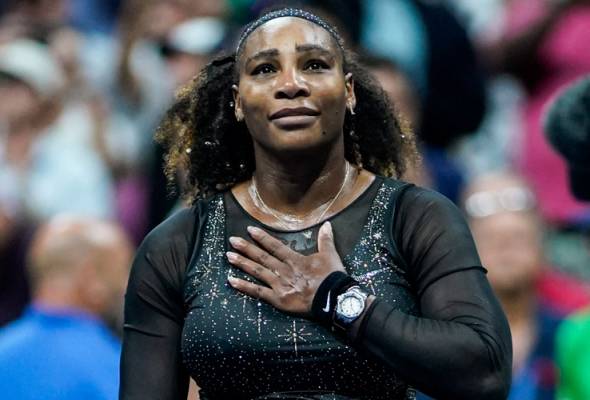 Saya tidak rasa Serena Williams pernah kagumi saya - Legenda tenis ...