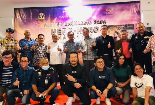 COVID-19: Frontliners dirai menerusi tayangan perdana filem Juang ...