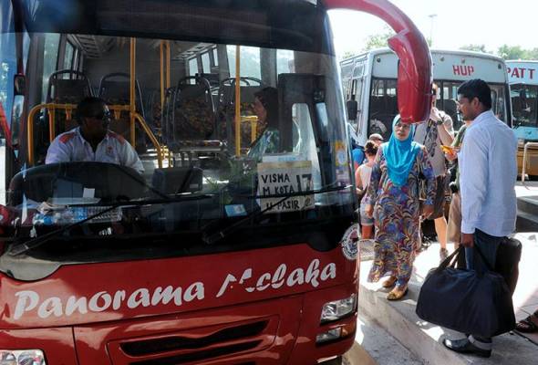 Hari Malaysia: Panorama Melaka sedia bas percuma kepada pengunjung ...