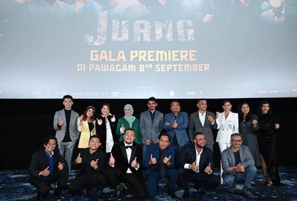 Filem 'Juang' angkat kisah pengorbanan 'frontliner' | Astro Awani
