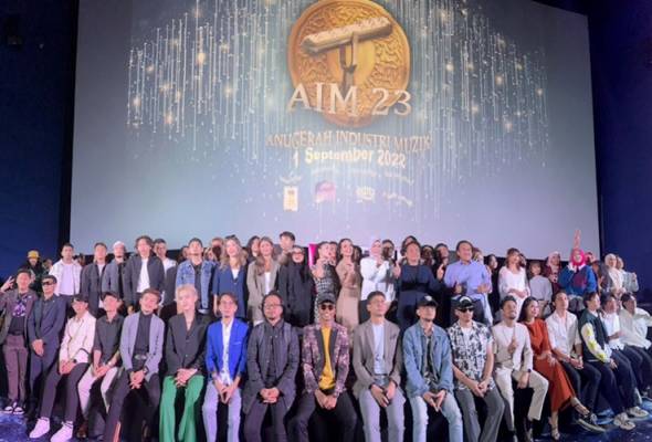 AIM23: Ernie Zakrie, Aina Abdul dan Marsha tercalon dalam kategori Vokal Terbaik Wanita | Astro ...