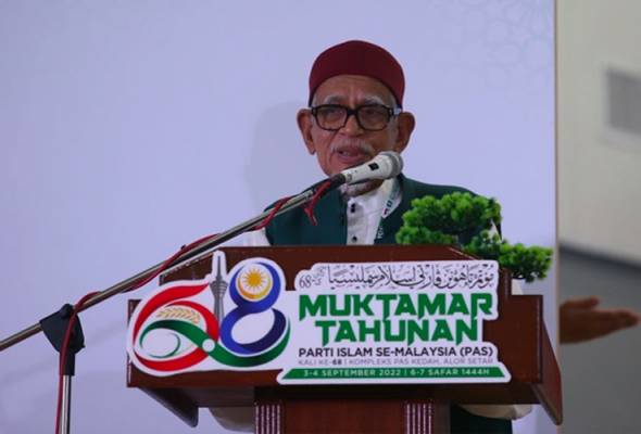 Muktamar Pas: Baiah Pas lebih berkesan berbanding undang-undang lompat ...