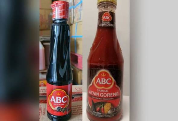 Singapura tarik semula produk kicap manis, sos sambal keluaran ...
