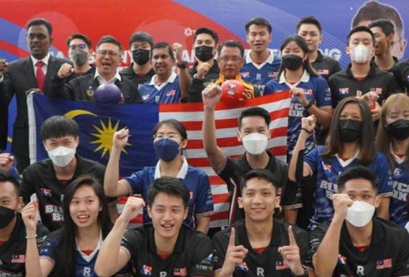 M'sian men's dodgeball team capture world title in Canada | Astro Awani