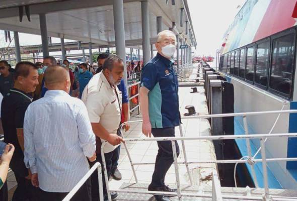 New passenger jetty to be built to Langkawi | AWANI International