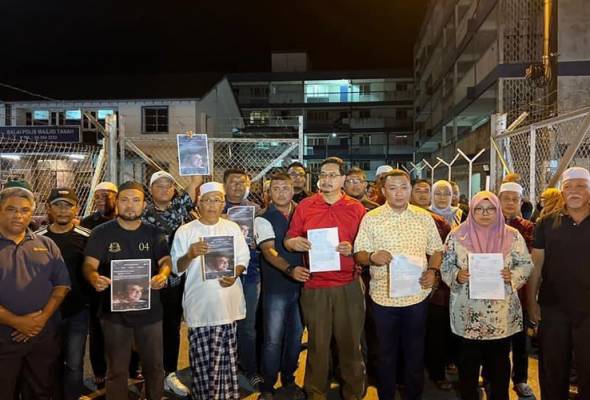 Sayap UMNO Bahagian Masjid Tanah buat laporan polis terhadap pengendali ...