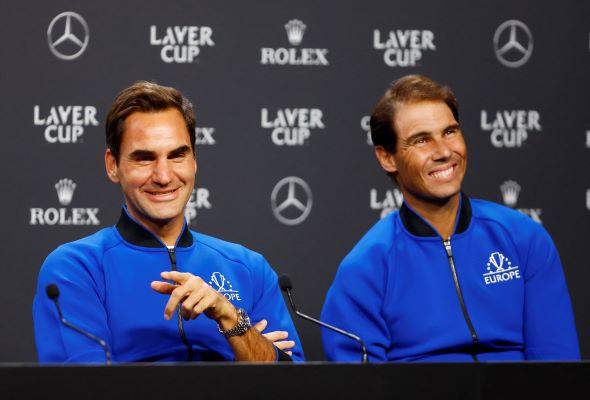 Tennis - Federer to bow out in style with Nadal by his side | Astro Awani Tennis - Federer to bow out in style with Nadal by his side | Astro Awani