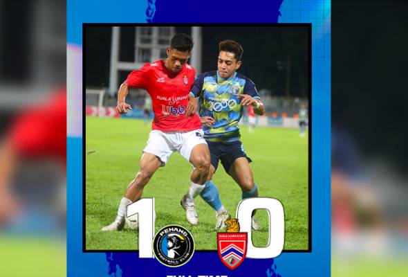 Penang tundukkan KL City di Stadium Bandaraya | Astro Awani